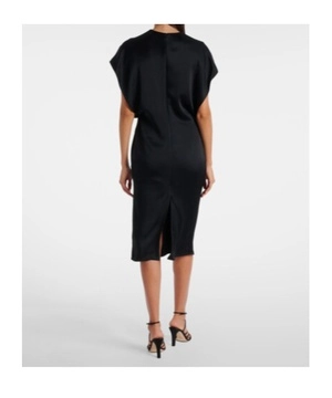 Stella McCartney Satin Midi Dress