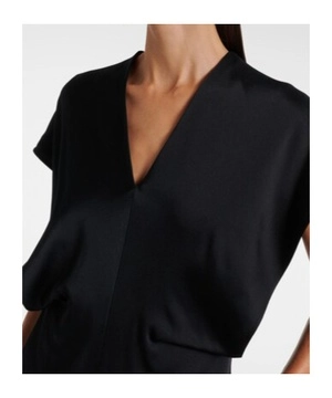 Stella McCartney Satin Midi Dress