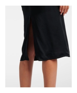 Stella McCartney Satin Midi Dress