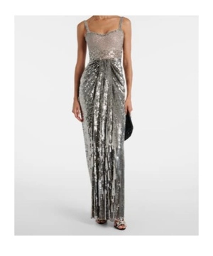 Jenny Packham Only You Beaded Sequined Tulle Gown
