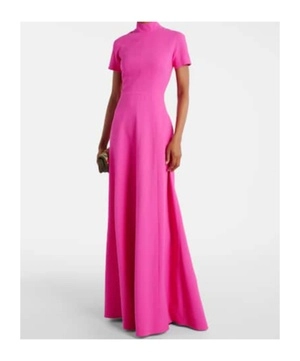 EMILIA WICKSTEAD Malinda Wool Crepe Gown