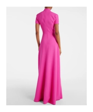 EMILIA WICKSTEAD Malinda Wool Crepe Gown