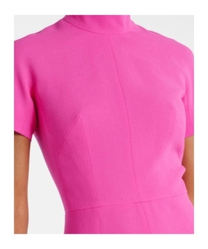 EMILIA WICKSTEAD Malinda Wool Crepe Gown