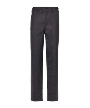 Undercover Slim Wool And Mohair Pants - Black