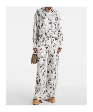 Stella McCartney Printed Silk Twill Shirt