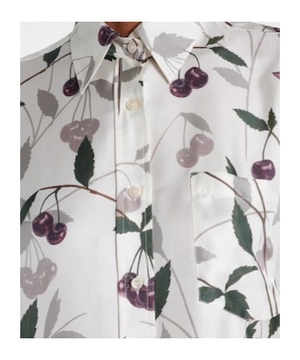 Stella McCartney Printed Silk Twill Shirt