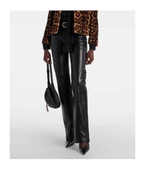 NILI LOTAN Belt Loop Casual Pants