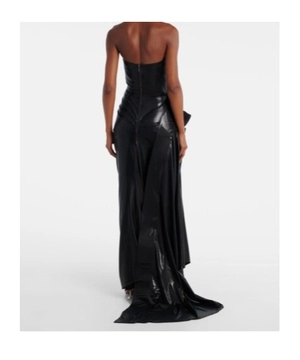 Maticevski Lexicon Draped Gathered Gown