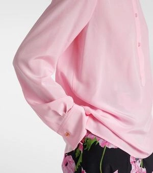 Stella McCartney Iconic Silk Shirt