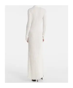Christopher Esber Sundial Shell Cotton-blend Maxi Dress