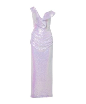 Maticevski Requiem Sequined Gown - Purple