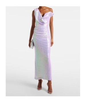 Maticevski Requiem Sequined Gown