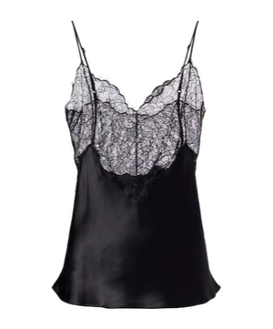 NILI LOTAN Lace Suspenders