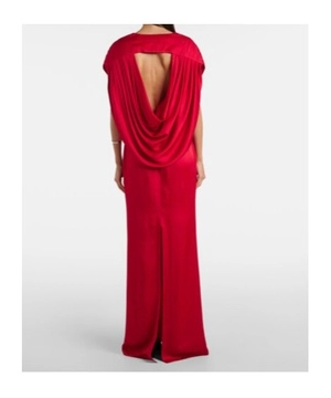 Stella McCartney Draped Satin Gown