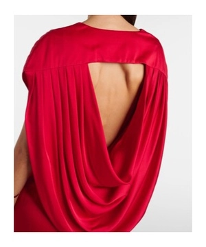 Stella McCartney Draped Satin Gown