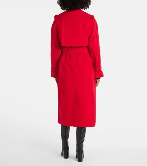 Wardrobe.NYC Double-breasted Trench Coat