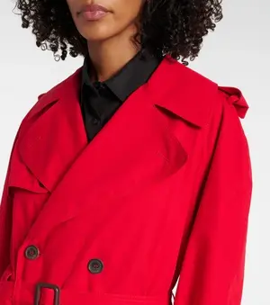 Wardrobe.NYC Double-breasted Trench Coat