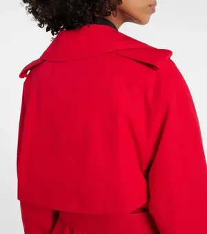 Wardrobe.NYC Double-breasted Trench Coat