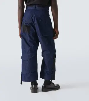 Junya Watanabe High-waisted Work Jeans