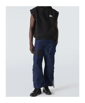 Junya Watanabe High-waisted Work Jeans