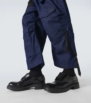 Junya Watanabe High-waisted Work Jeans