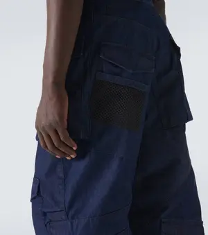 Junya Watanabe High-waisted Work Jeans