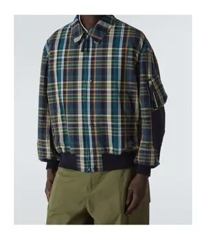 Comme Des Garçons Long-sleeved Casual Jacket