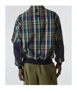 Comme Des Garçons Long-sleeved Casual Jacket