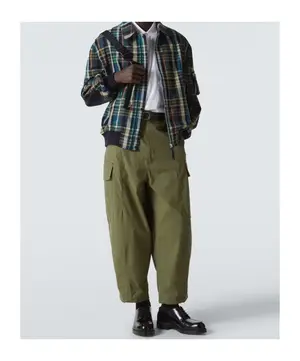 Comme Des Garçons Long-sleeved Casual Jacket