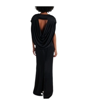 Stella McCartney Open-back Satin Maxi Dress