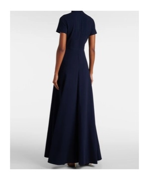 EMILIA WICKSTEAD Malinda High-neck Gown