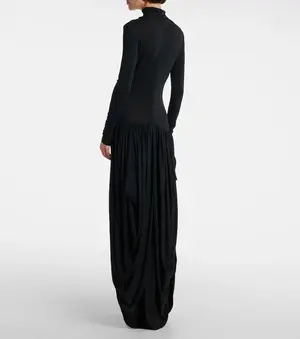 Magda Butrym Long-sleeved Dress