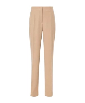 JIL SANDER Wool Slim Pants - Nude