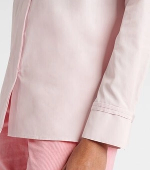 Gabriela Hearst Cruz Cotton Shirt