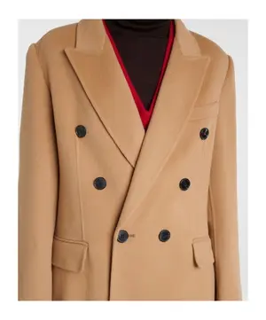 Victoria Beckham Wool And Cashmere Coat