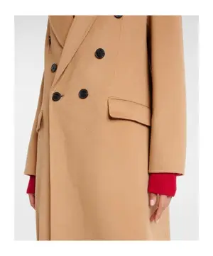 Victoria Beckham Wool And Cashmere Coat