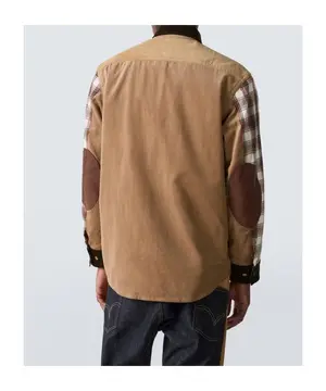 Junya Watanabe Plaid Shirt-style Casual Jacket