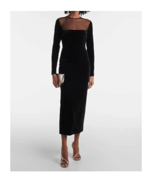 Alex Perry Velvet Minidress