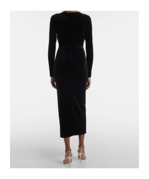 Alex Perry Velvet Minidress