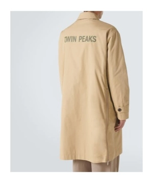 Undercover Printed Cotton Coat