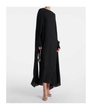 Plan C Georgette Midi Dress
