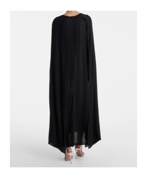 Plan C Georgette Midi Dress