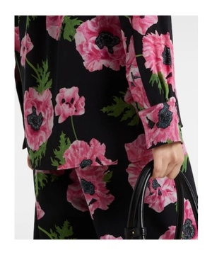 Stella McCartney Floral Silk Shirt