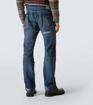 Junya Watanabe X New Manual Straight-leg Denim Trousers