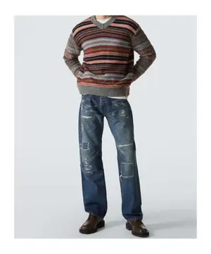 Junya Watanabe X New Manual Straight-leg Denim Trousers