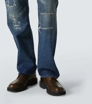 Junya Watanabe X New Manual Straight-leg Denim Trousers