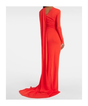 David Koma Asymmetric Gown