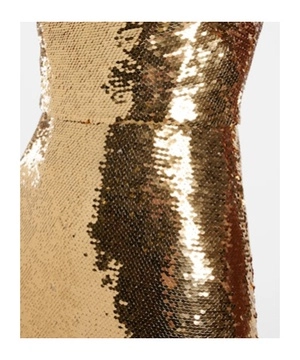 Monique Lhuillier Sequined Gown
