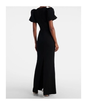 Rebecca Vallance Violetta Bow-detail Gown