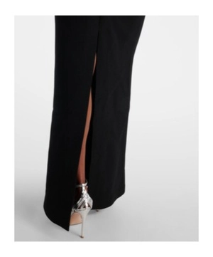 Rebecca Vallance Violetta Bow-detail Gown